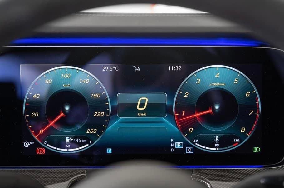 Retrofit Original Mercedes MBUX system 2021 for Mercedes E-Class 2016 ...