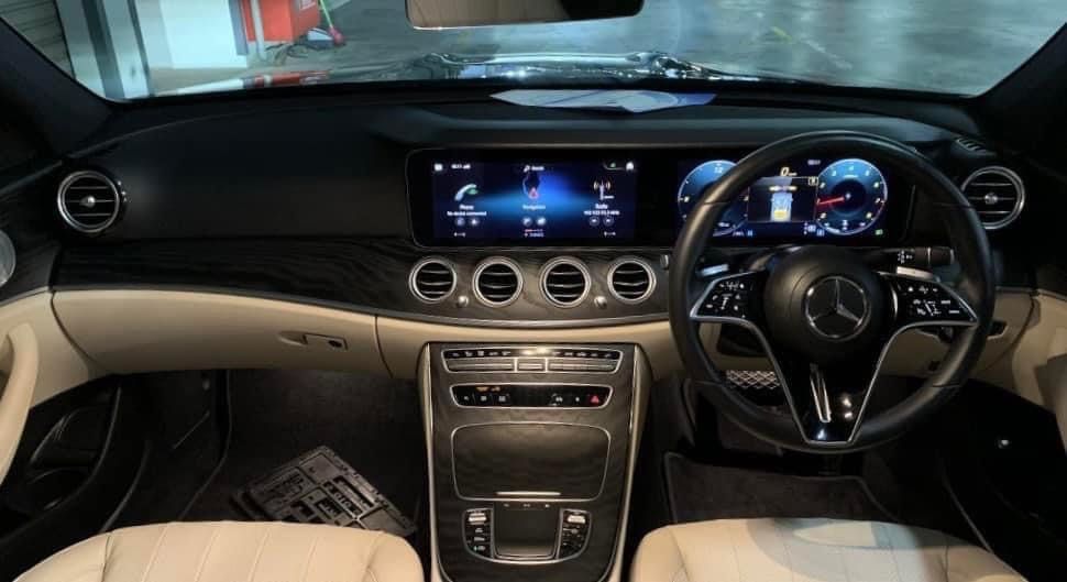 Retrofit Original Mercedes MBUX system 2021 for Mercedes E-Class 2016 ...