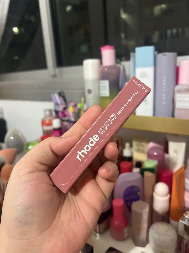 Rhode Peptide Lip Tint in Toast, Beauty & Personal Care, Face, Makeup ...