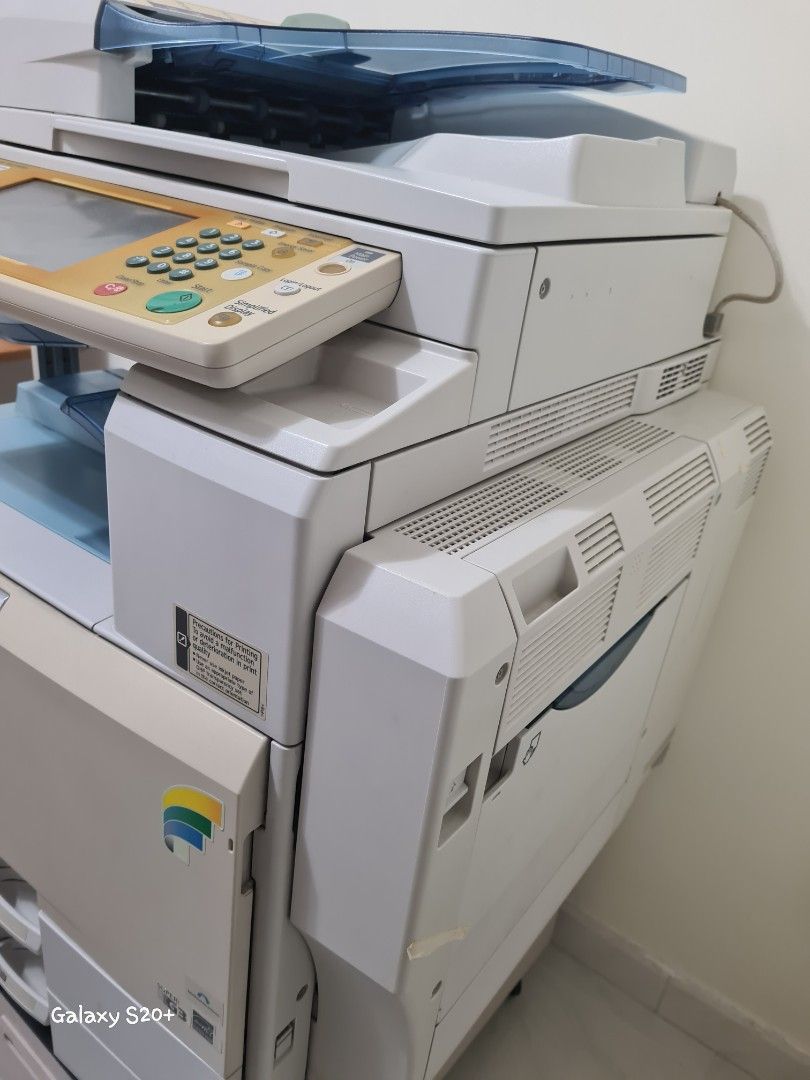 Ricoh Aficio MP C3001, Computers & Tech, Printers, Scanners & Copiers ...