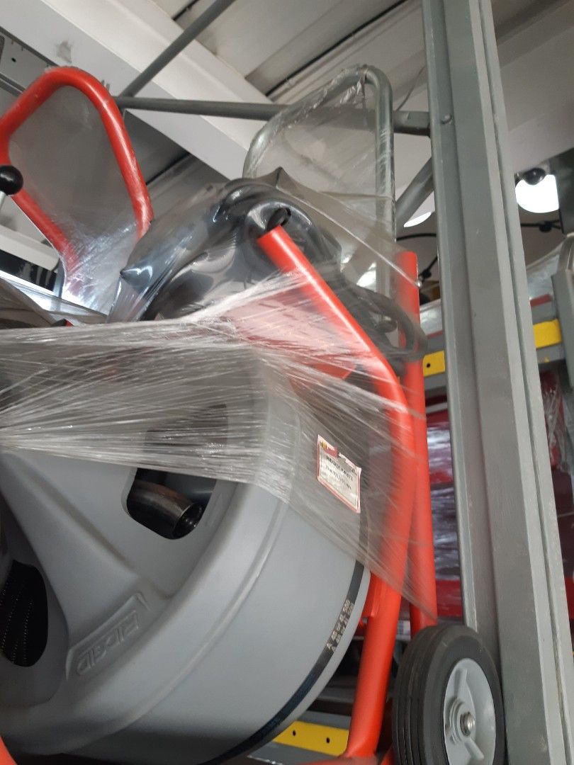RIDGID USA Electric Snake Pipe Drain Cleaning Machine Clog cleaner ...