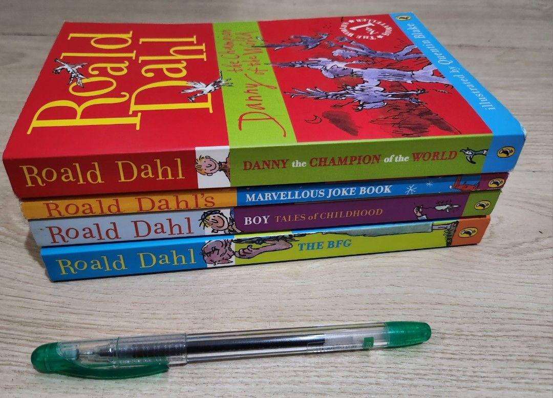 Roald Dahl Bundle, Hobbies & Toys, Books & Magazines, Children's Books ...