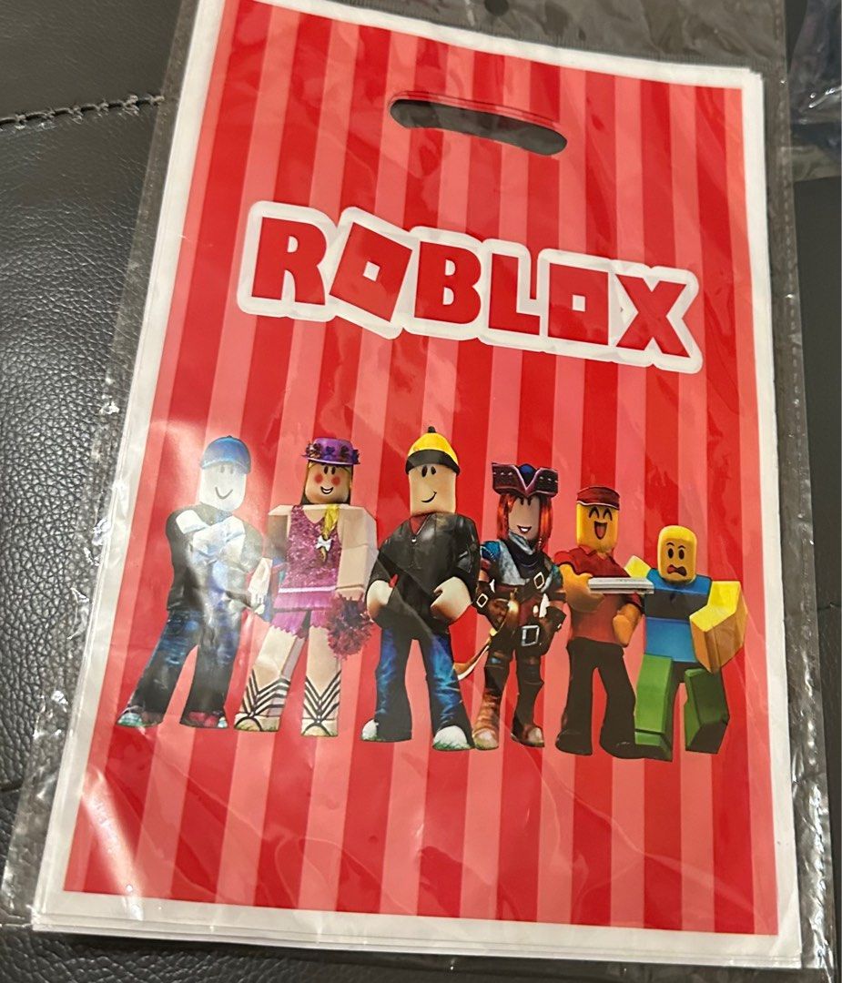 Roblox birthday party deco , Hobbies & Toys, Stationery & Craft ...