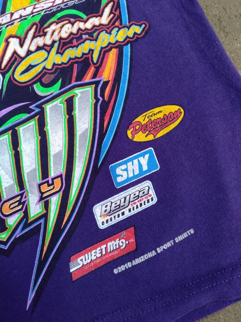 Rodney Melvin Mega Print Racing Car tee, Babies & Kids, Babies & Kids ...