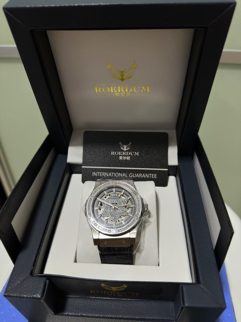 ROERDUM Automatic Watch, Luxury, Watches on Carousell