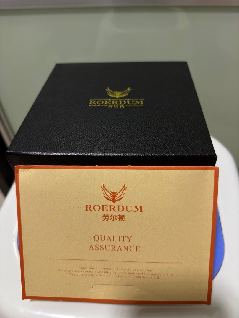 ROERDUM Automatic Watch, Luxury, Watches on Carousell