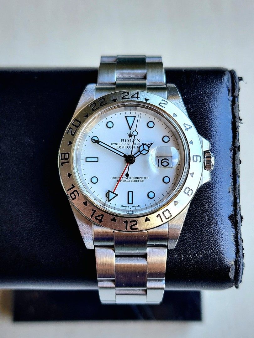 Rolex Explorer II 40mm Polar Complete Set Mint, Luxury, Watches on ...