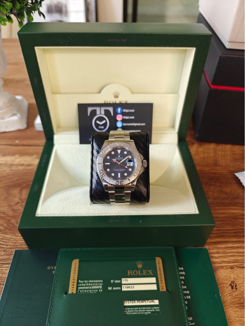 Rolex Yachtmaster Thor, Luxury, Watches on Carousell