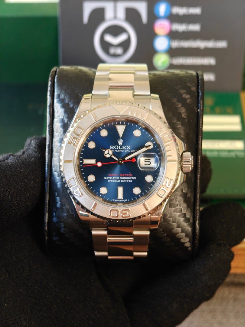 Rolex Yachtmaster Thor, Luxury, Watches on Carousell