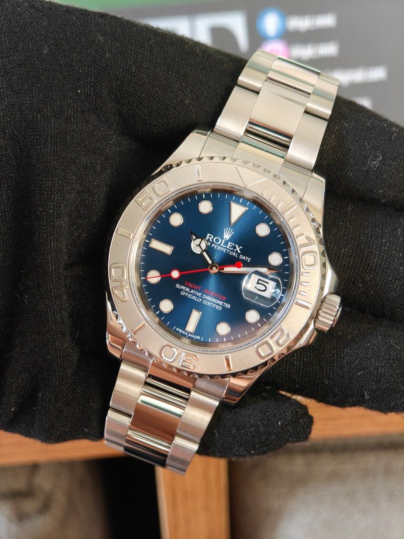 Rolex Yachtmaster Thor, Luxury, Watches on Carousell