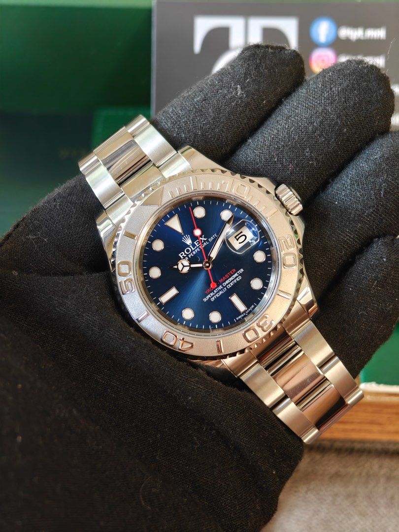 Rolex Yachtmaster Thor, Luxury, Watches on Carousell