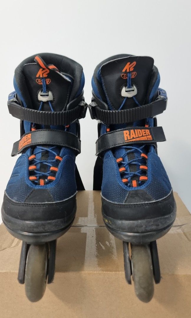 Rollerblades K2 Raider Pro, Sports Equipment, Sports & Games, Skates ...