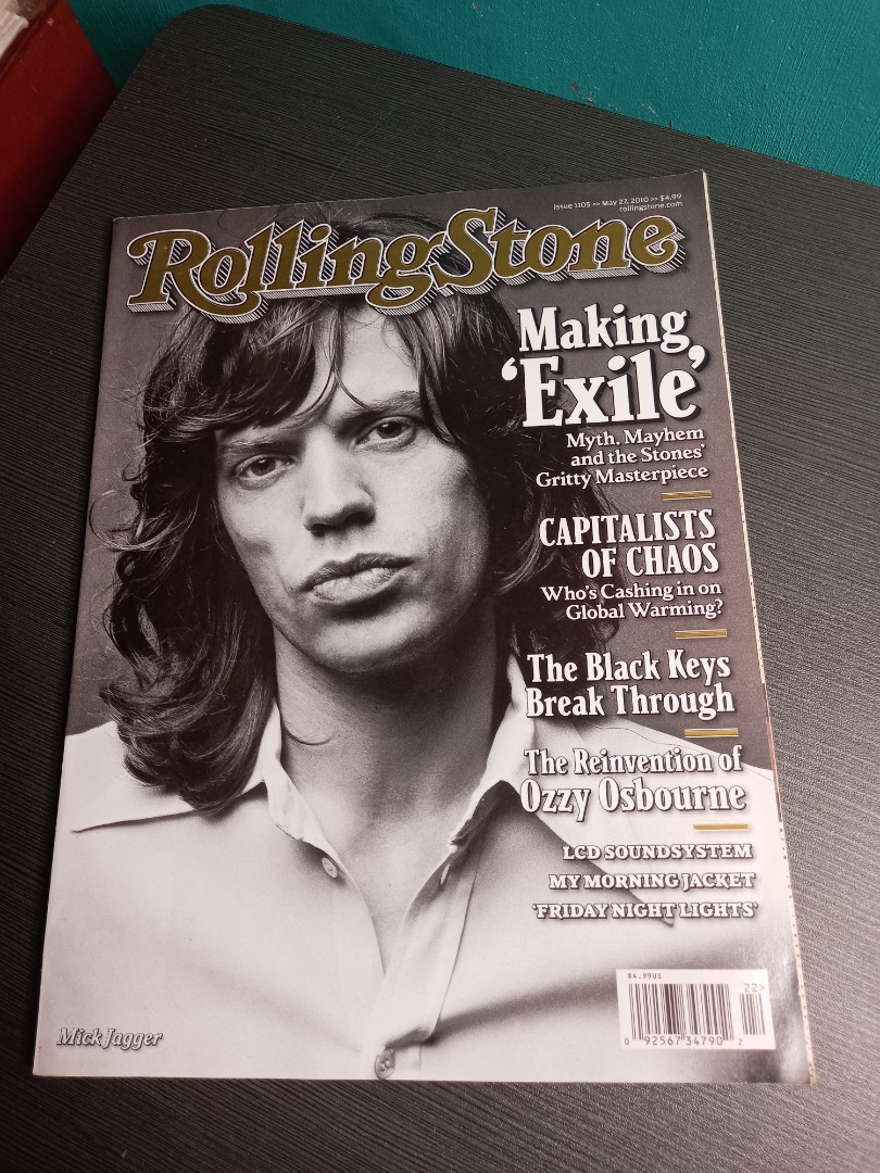 Rolling Stone Magazine May 27, 2010 - Mick Jagger - Ozzy Osbourne ...