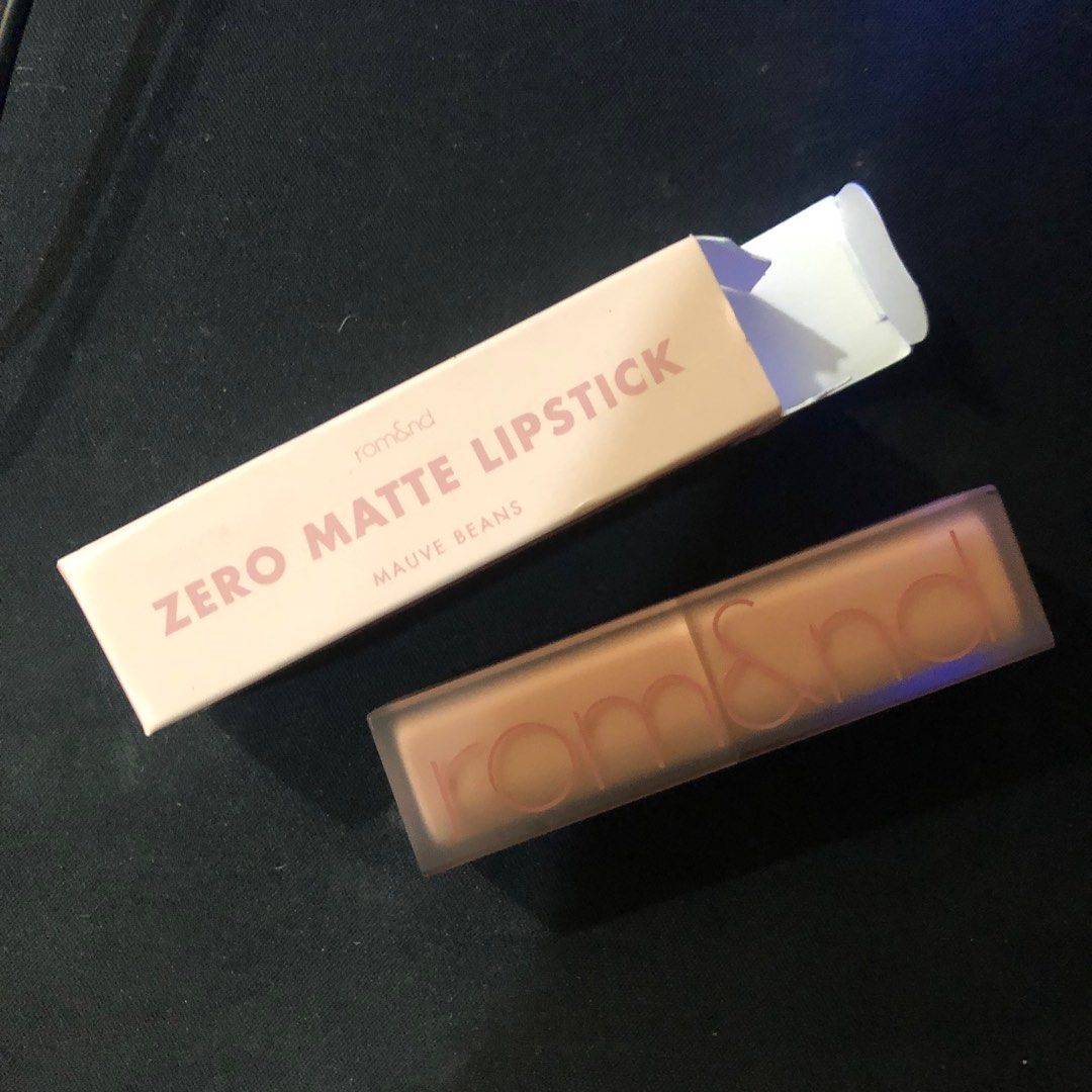 Romand Zero Matte (Mauve Beans), Beauty & Personal Care, Face, Makeup ...