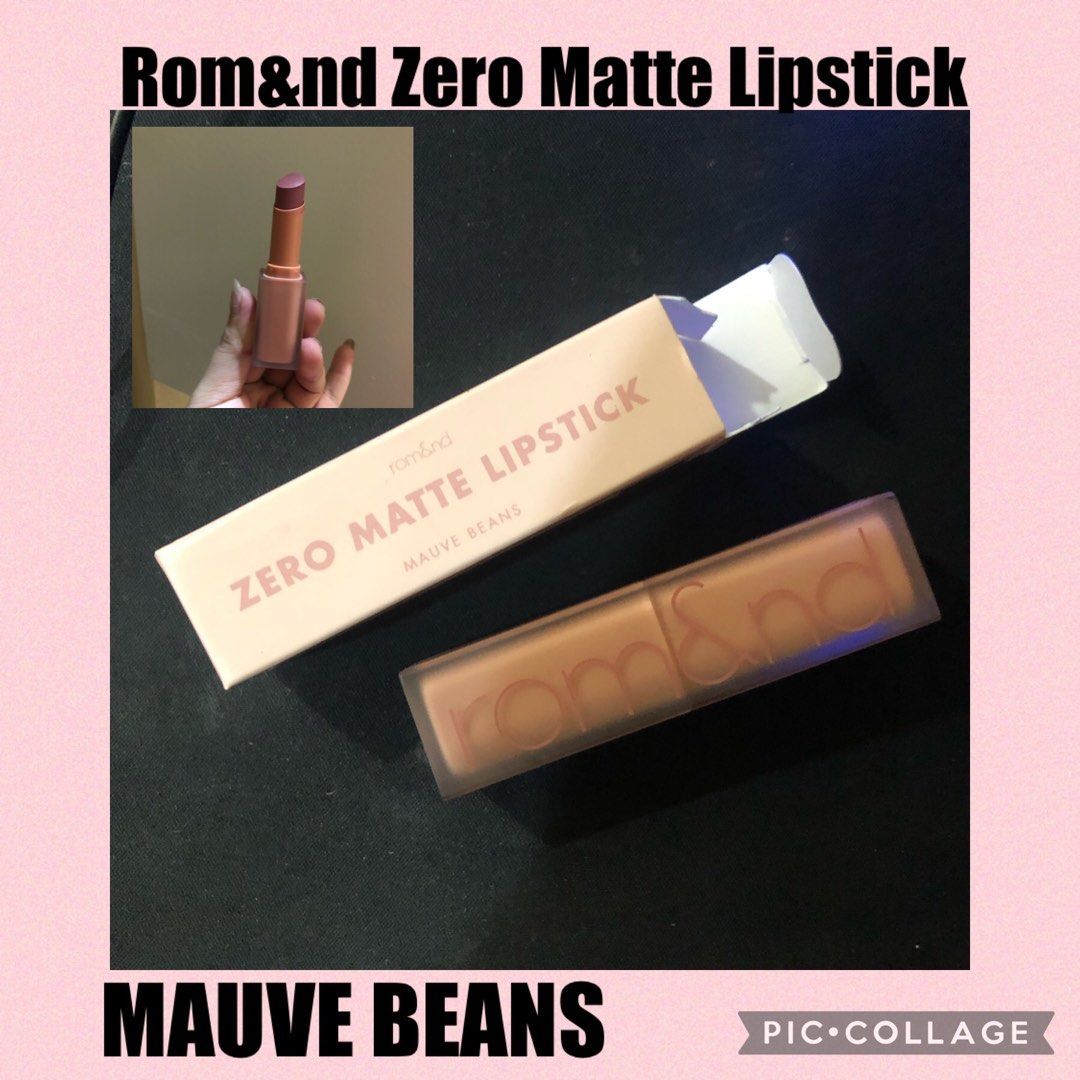 Romand Zero Matte (Mauve Beans), Beauty & Personal Care, Face, Makeup ...