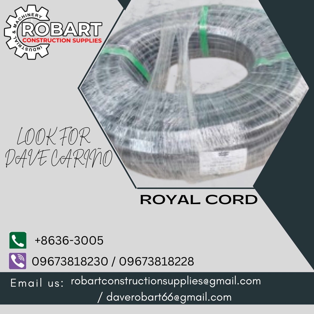 ROYAL CORD, Commercial & Industrial, Construction Tools & Equipment on ...
