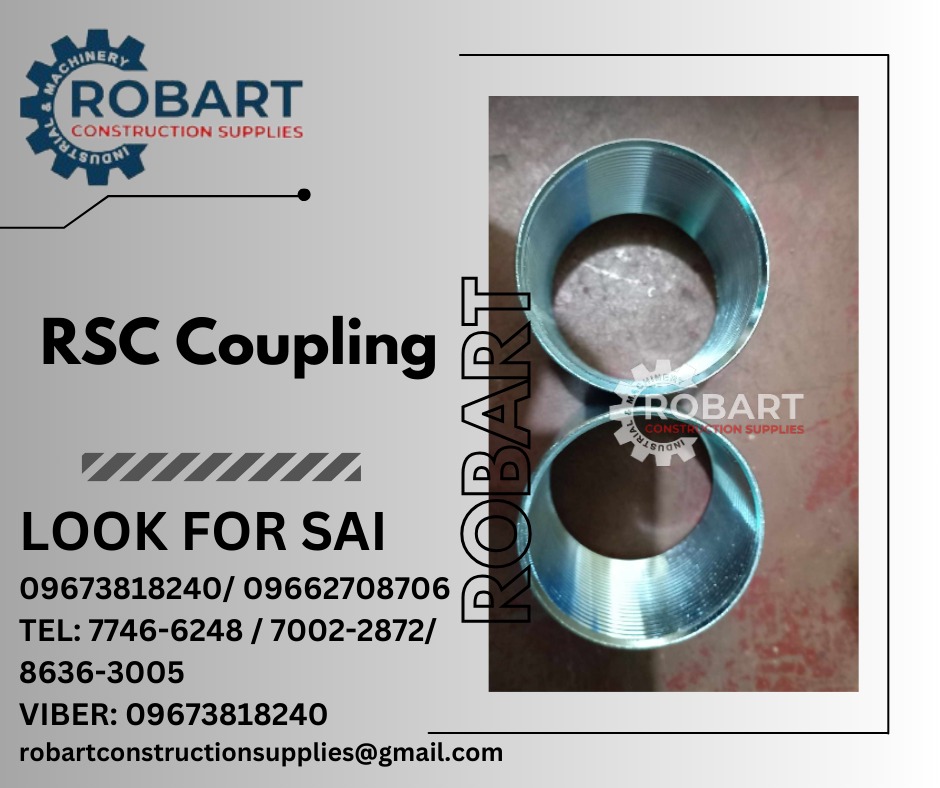 RSC Coupling, Commercial & Industrial, Construction Tools & Equipment ...
