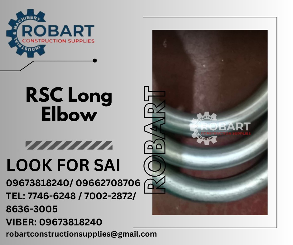 RSC Long Elbow, Commercial & Industrial, Construction Tools & Equipment ...