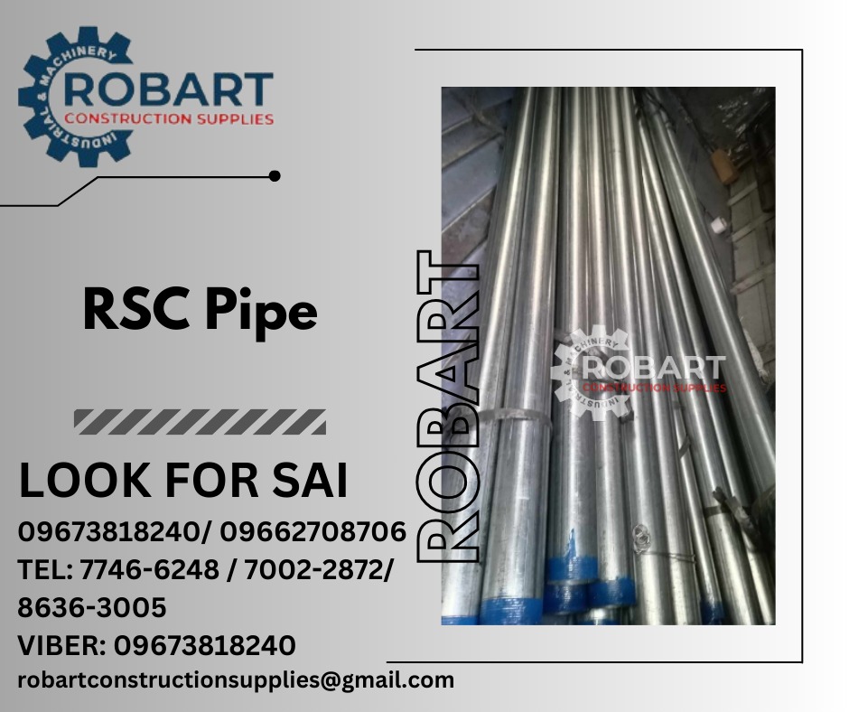 RSC Pipe, Commercial & Industrial, Construction Tools & Equipment on ...