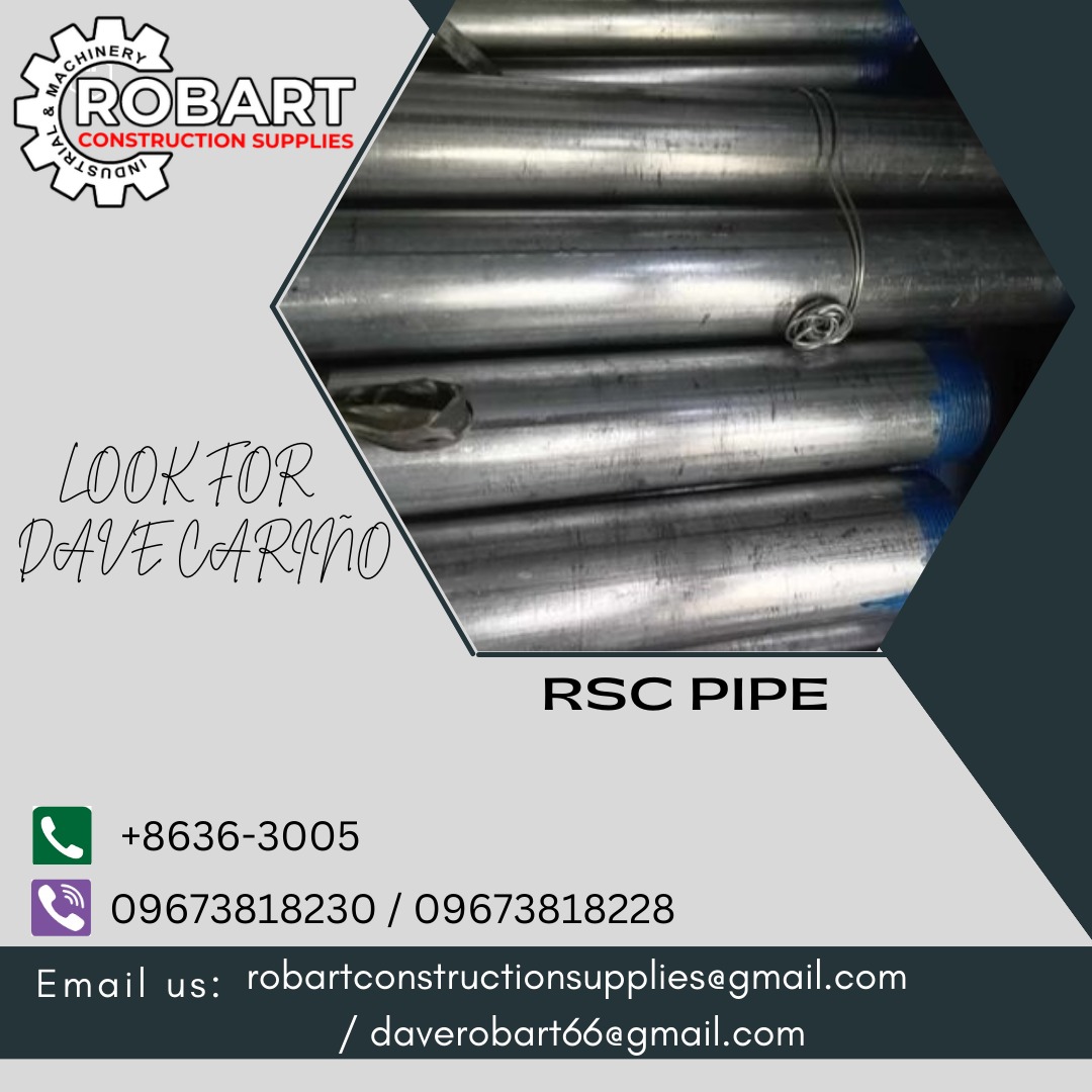 RSC PIPE, Commercial & Industrial, Construction Tools & Equipment on ...