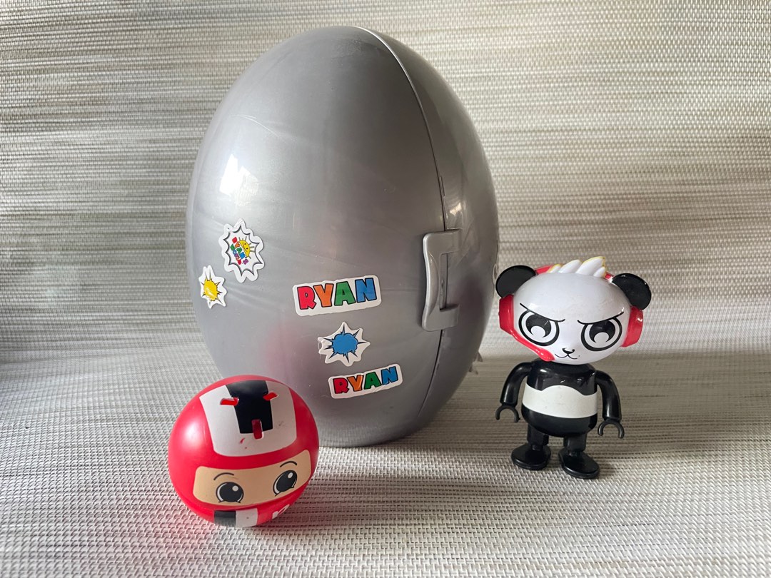 Ryans World of toys Playset with figures, Hobbies & Toys, Toys & Games on Carousell