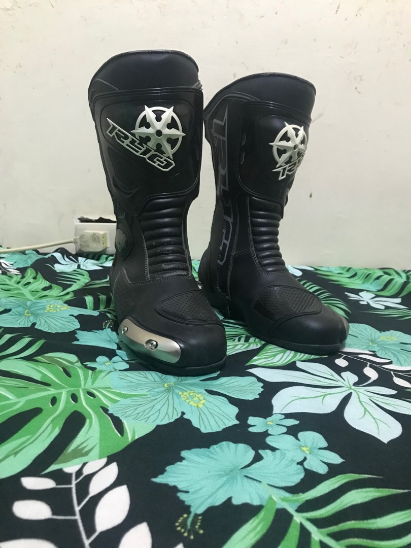 RYO Motorcycle Boots "Authentic", Men's Fashion, Footwear, Boots on ...