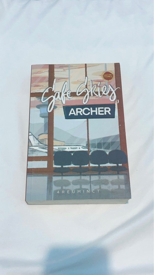Safe Skies Archer, Hobbies & Toys, Books & Magazines, Fiction & Non ...