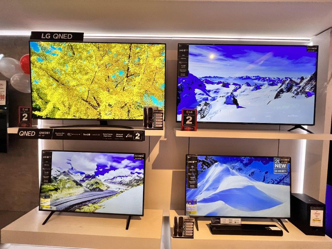 ️SALE ️LG 4K UHD Smart Tv, TV & Home Appliances, TV & Entertainment, TV ...