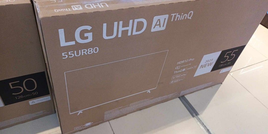 ️SALE ️LG 4K UHD Smart Tv, TV & Home Appliances, TV & Entertainment, TV ...