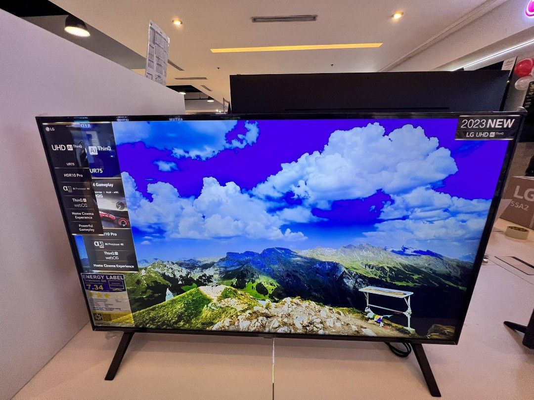 ️SALE ️LG 4K UHD Smart Tv, TV & Home Appliances, TV & Entertainment, TV ...