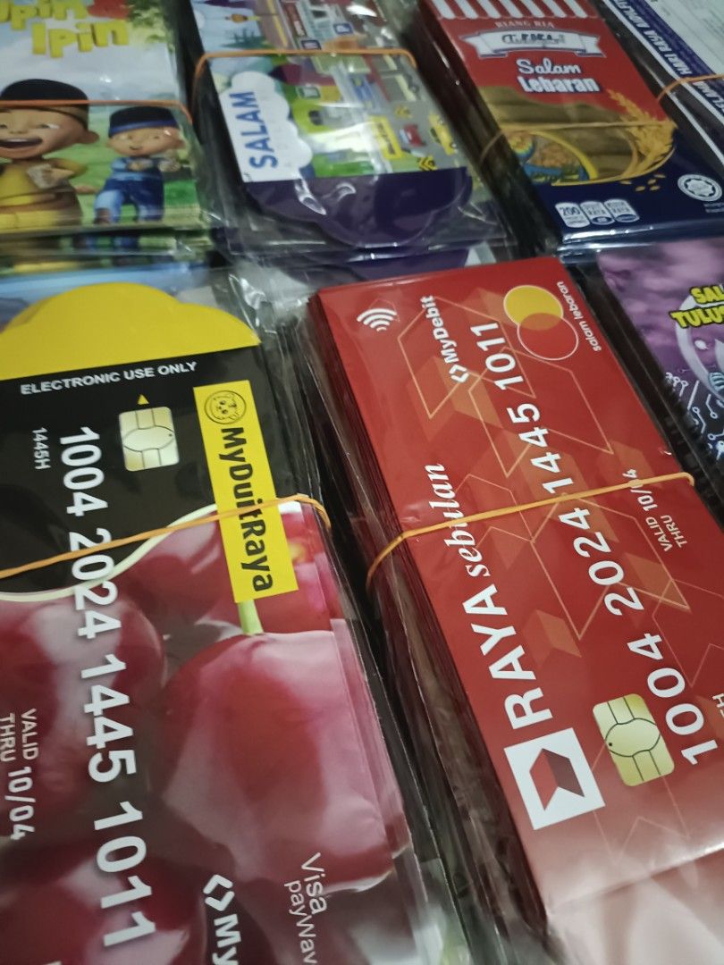 Sampul Raya Viral 2024, Hobbies & Toys, Stationery & Craft, Art ...