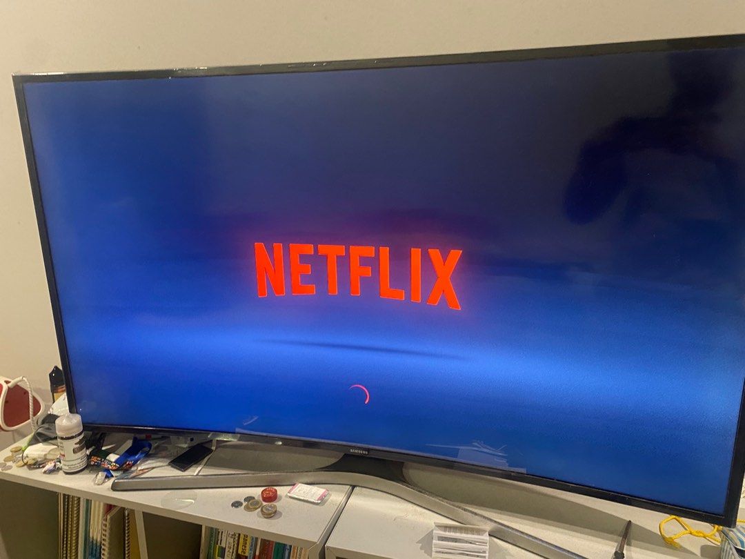 Samsung 49” Curved Smart TV (UA49KU6300K), TV & Home Appliances, TV ...