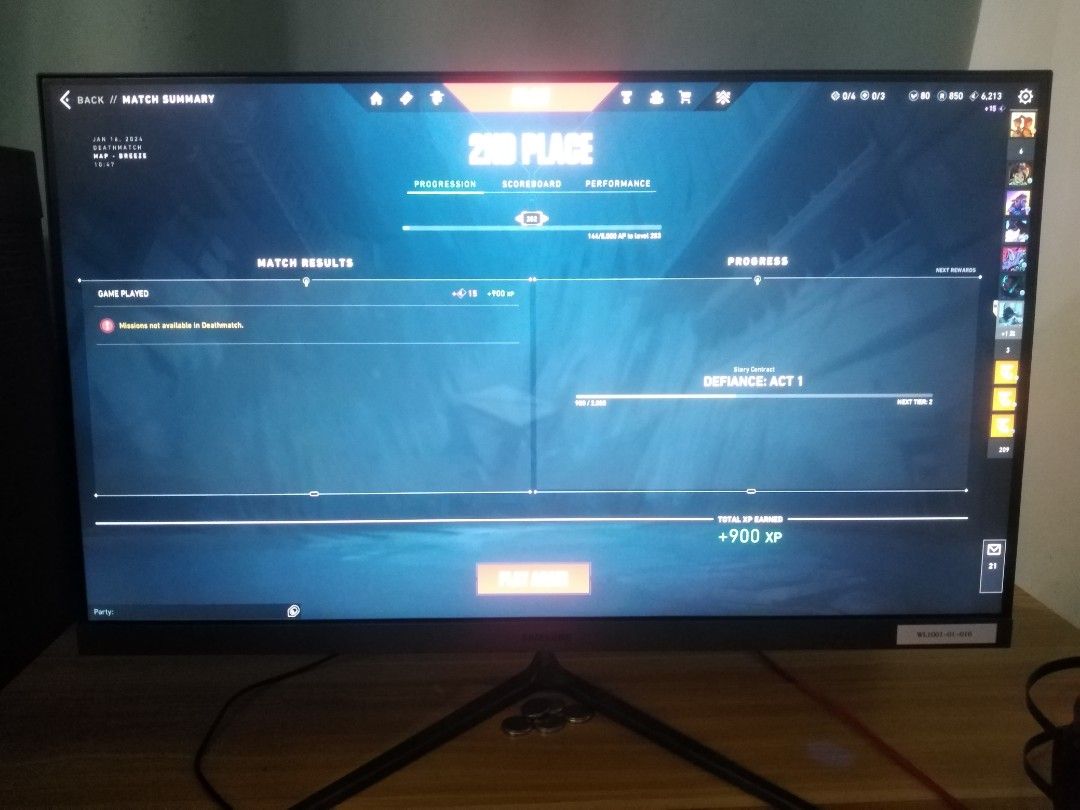 Samsung Monitor 75hz IPS Panel, Computers & Tech, Parts & Accessories ...