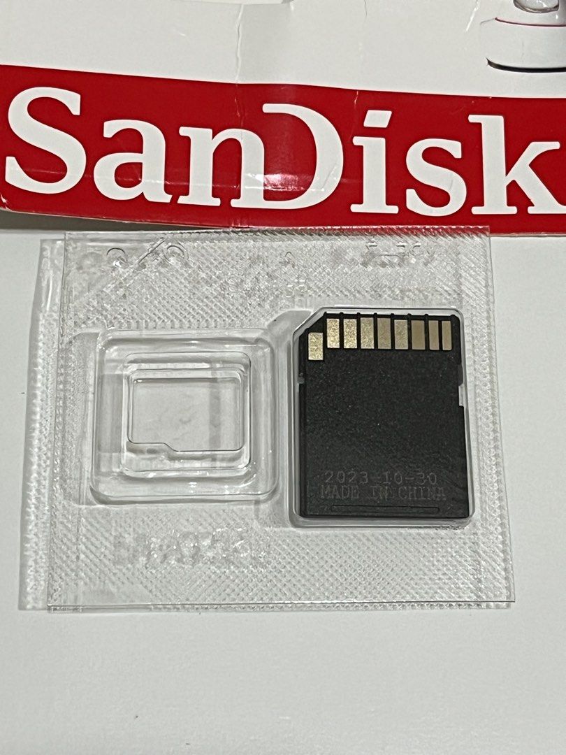 Sandisk micro sd adapter sealed, Mobile Phones & Gadgets, Mobile ...