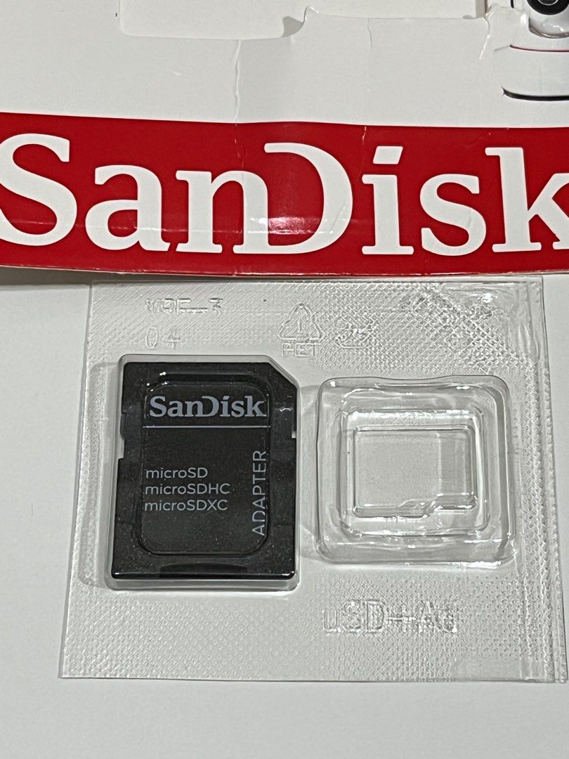 Sandisk micro sd adapter sealed, Mobile Phones & Gadgets, Mobile ...