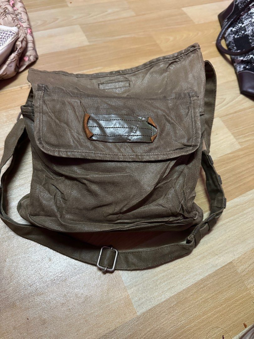 Sazaby made in japan, Men's Fashion, Bags, Sling Bags on Carousell