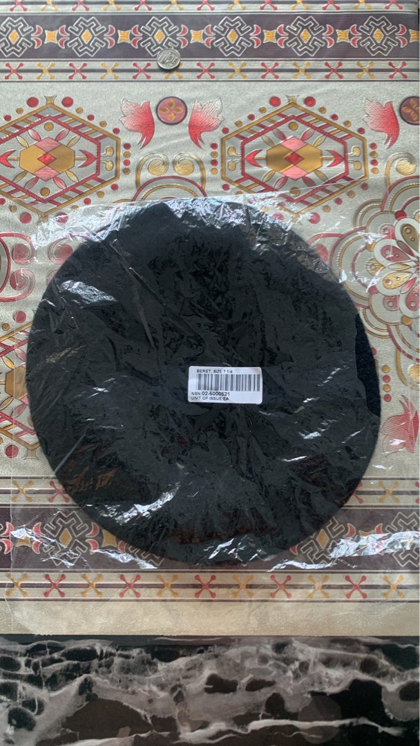 SCDF Beret 7 1/4, Men's Fashion, Watches & Accessories, Caps & Hats on ...