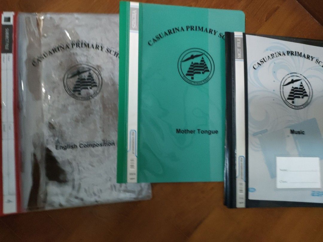School File Casuarina Primary, Hobbies & Toys, Stationery & Craft ...