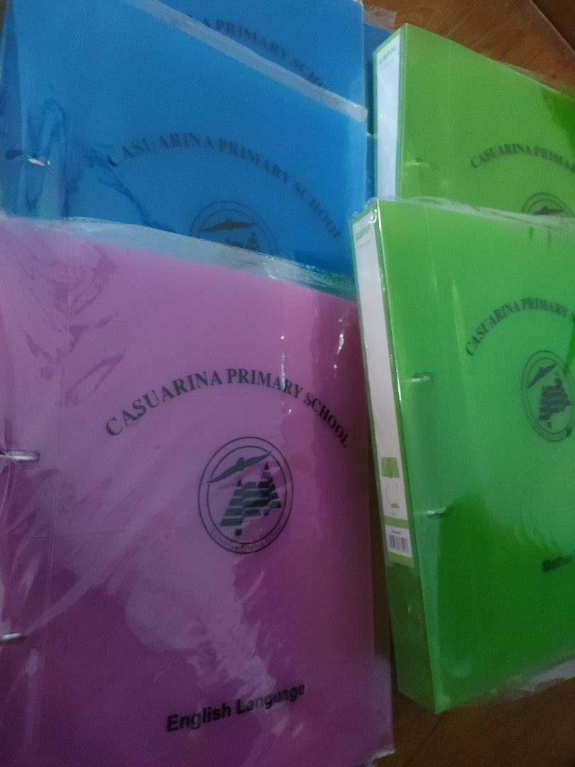 School Files, Hobbies & Toys, Stationery & Craft, Stationery & School ...