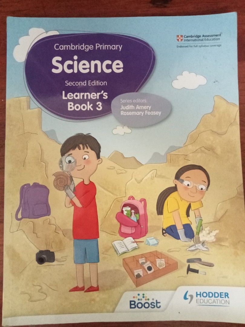 Science Cambridge Primary 3 Learners book Second Edition, Hobbies ...