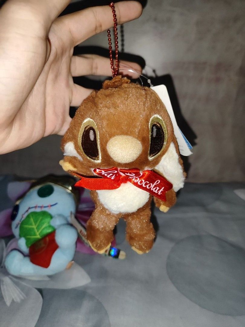 Scrump Lilo & Brown Stitch Charms Toy, Hobbies & Toys, Toys & Games on ...