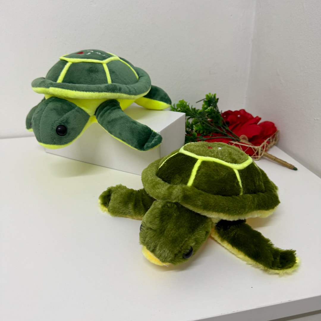 Sea Turtles soft toy_ Terengganu turtles toy, Hobbies & Toys, Toys ...