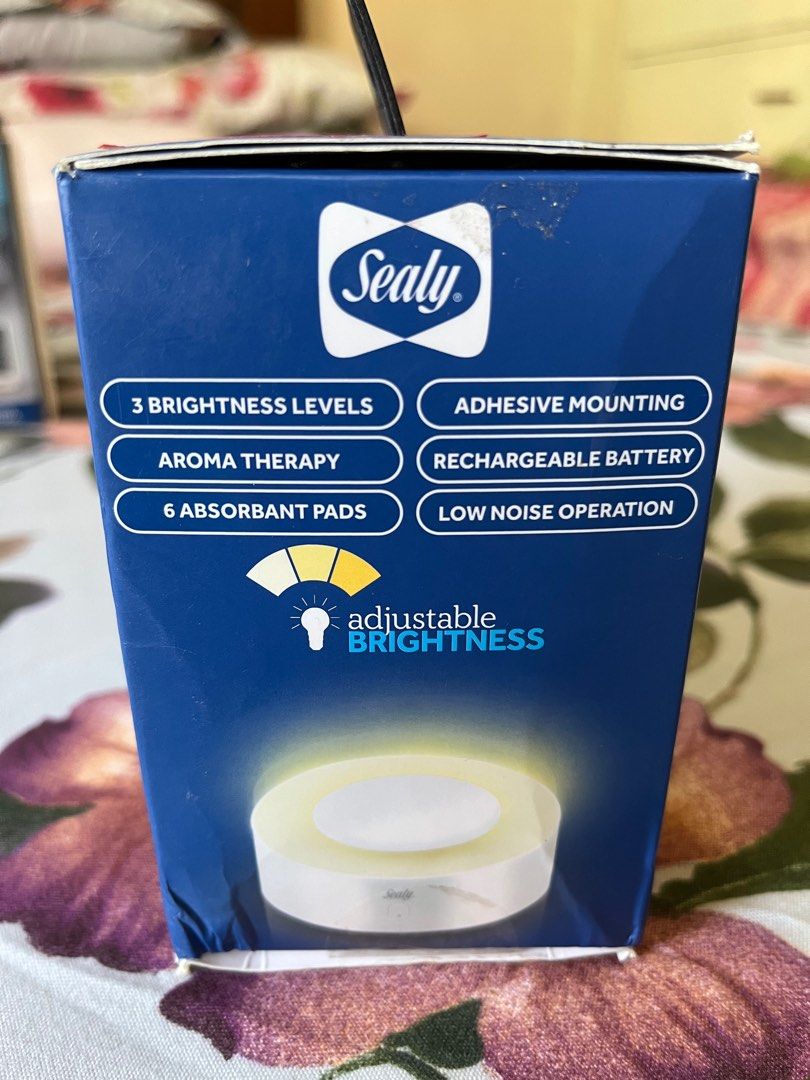 Sealy Mini Diffuser Aroma Theraphy Low Noise Furniture And Home Living Home Fragrance On Carousell