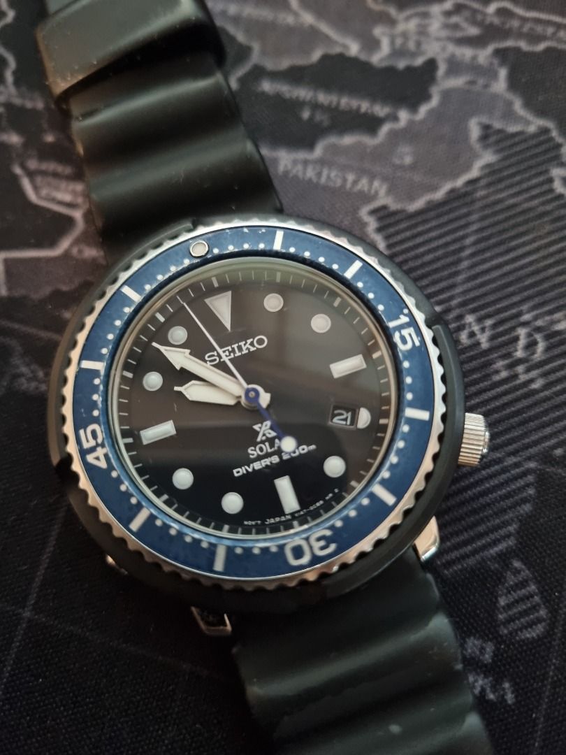 Seiko Baby Tuna Solar, Men's Fashion, Watches & Accessories, Watches on ...
