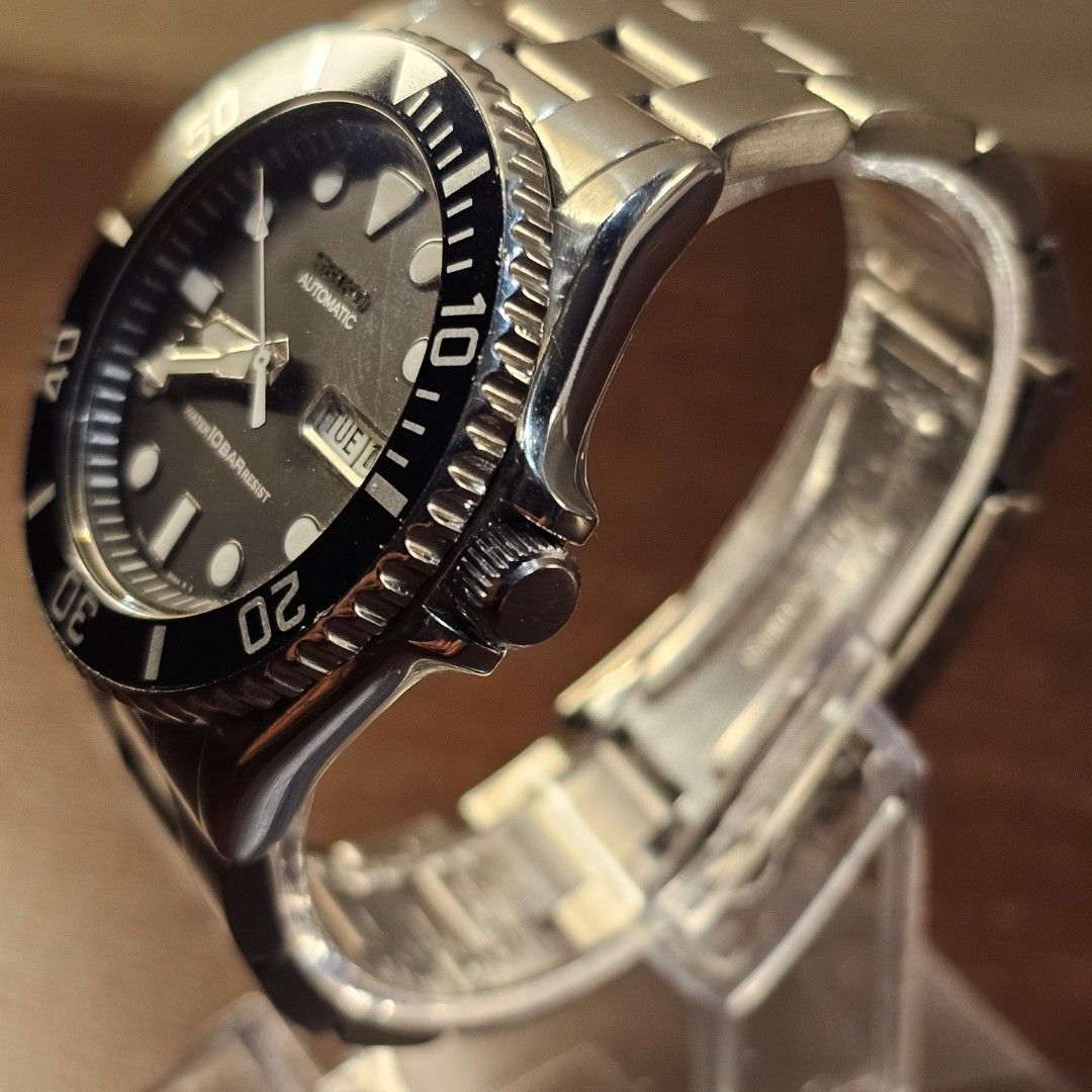 Seiko SKX031 "10 Bar", Men's Fashion, Watches & Accessories, Watches on ...