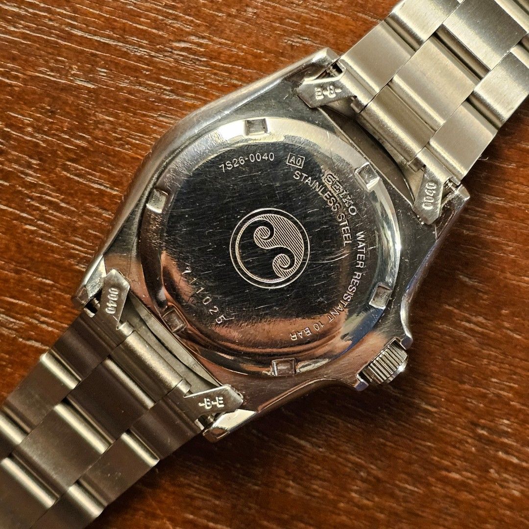 Seiko SKX031 "10 Bar", Men's Fashion, Watches & Accessories, Watches on ...