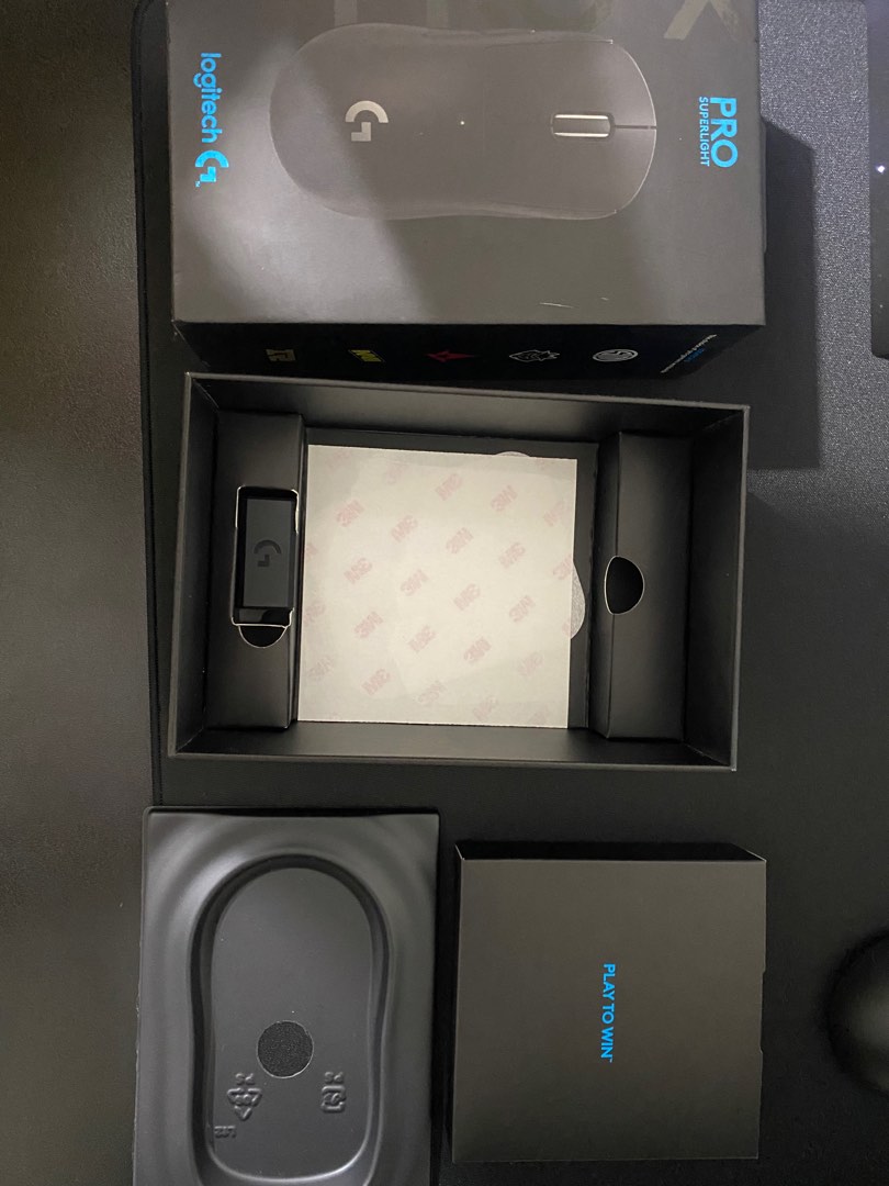 SELLING Logitech G Pro X Superlight w/ Corepad Skates and a Third Party ...