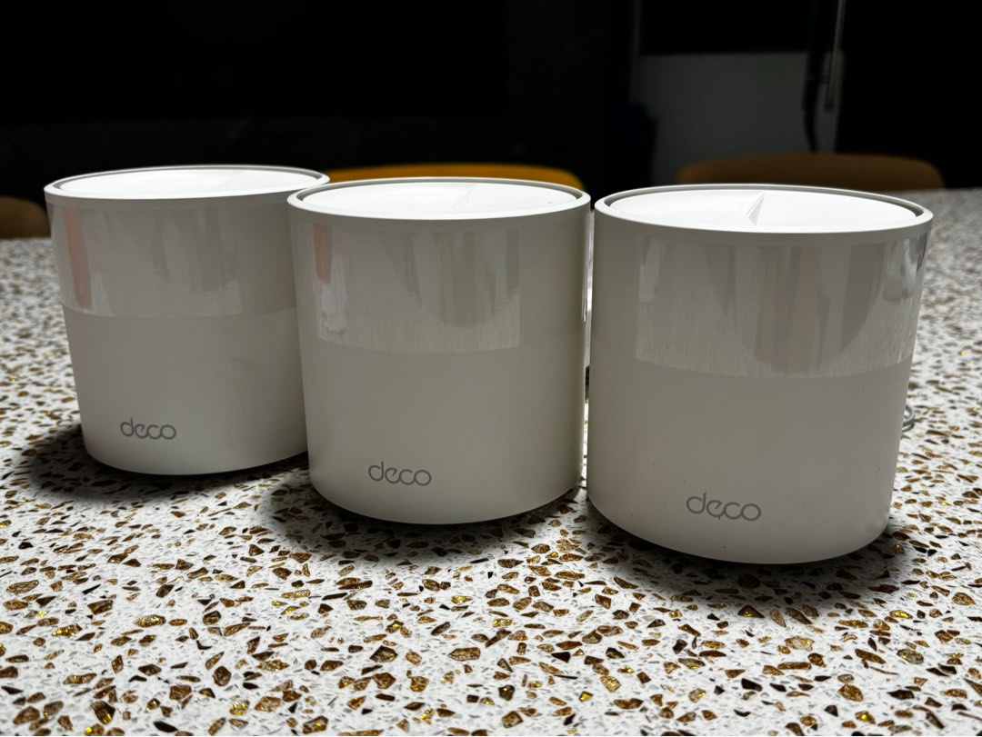 Set of 3 units: Deco X20 AX1800 - Home Mesh Wifi 6 System, Computers ...