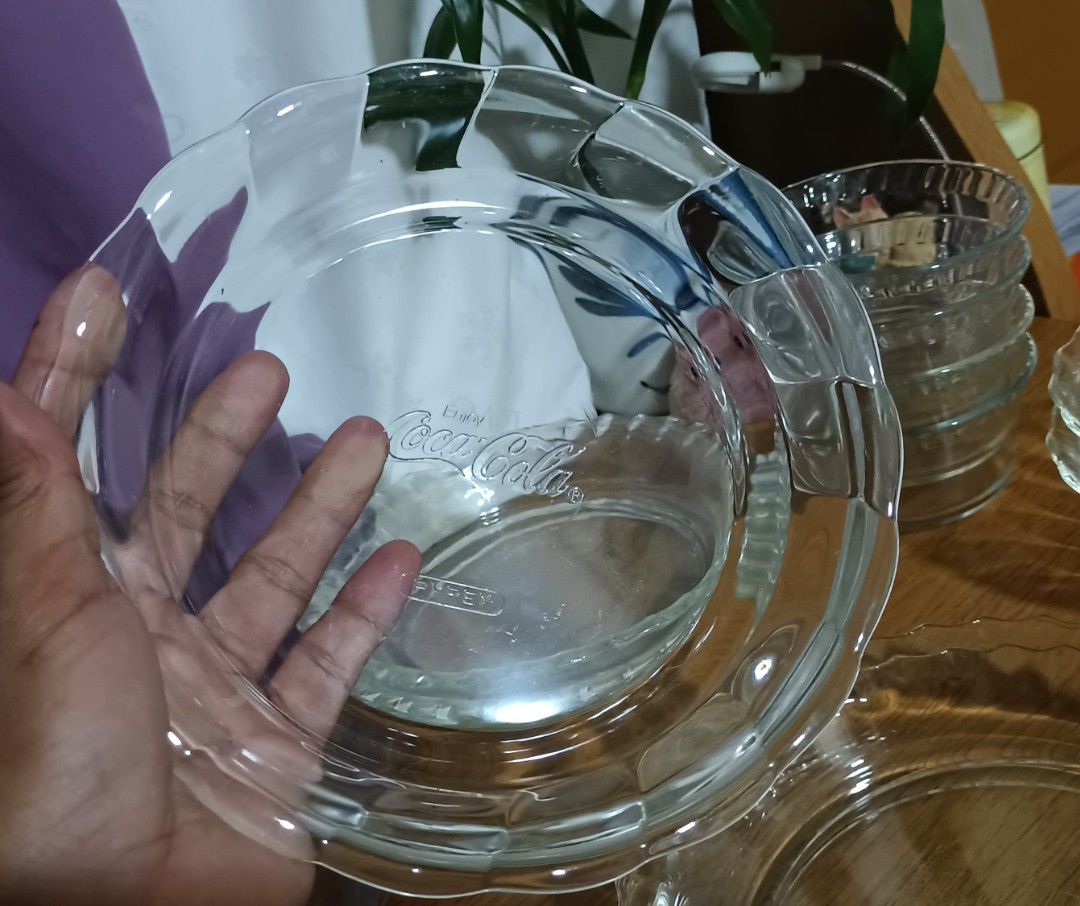 Set of Pyrex and Iwaki, Furniture & Home Living, Kitchenware ...