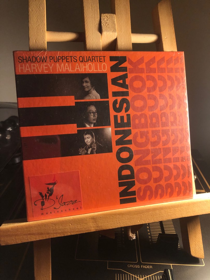 Shadow Puppet Quartet Harvey Malaihollo CD, Hobbies & Toys, Music & Media, CDs & DVDs on Carousell